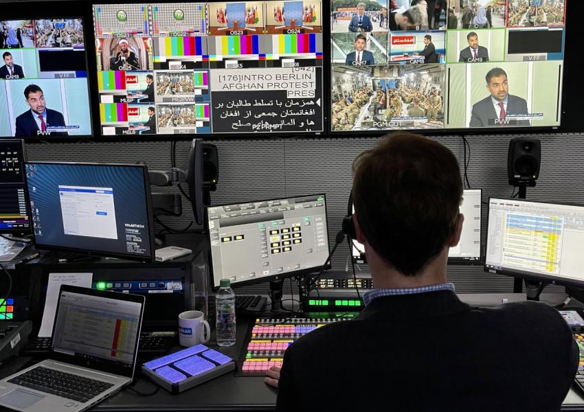 Volant Media UK launches Afghanistan International TV | AIB