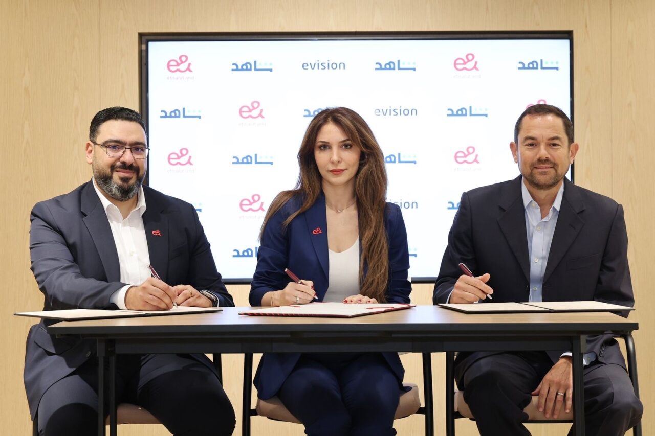 e& Egypt and MBC Group Shahid streaming partnership | AIB